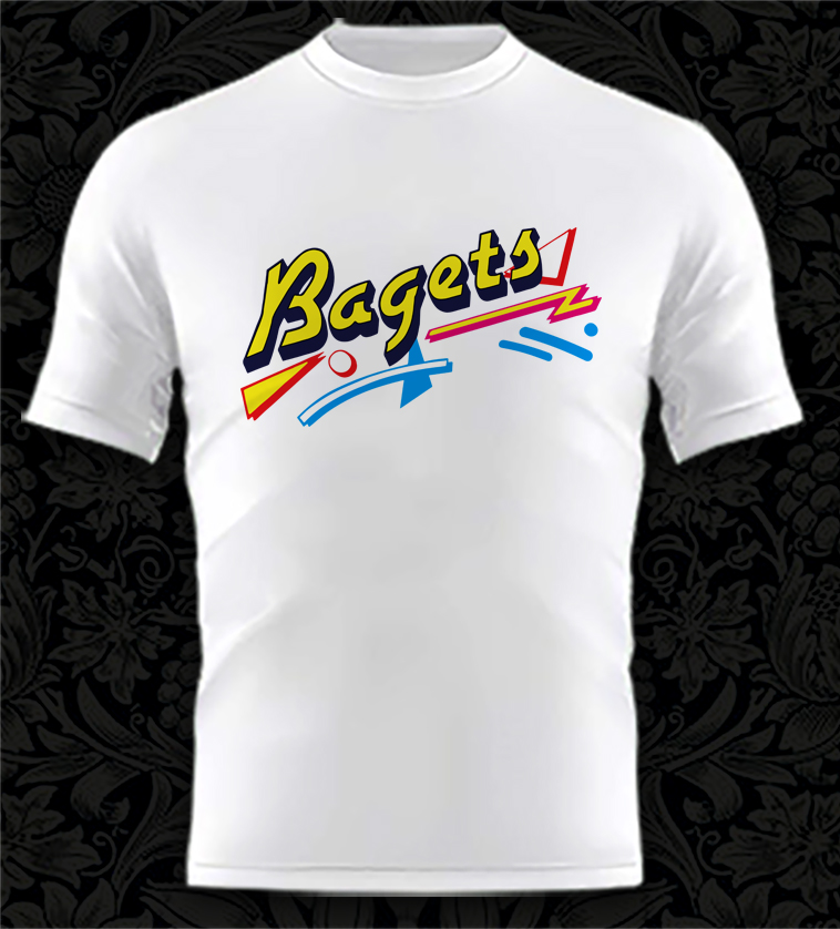 BAGETS THROWBACK White and Black Drifit Shirt unisex | Lazada PH