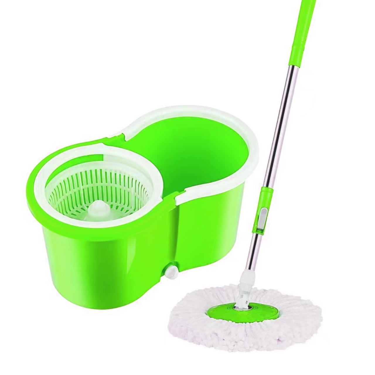 Magic spin mop with bucket 360° Rotating Floor Cleaning Plastic Liner ...