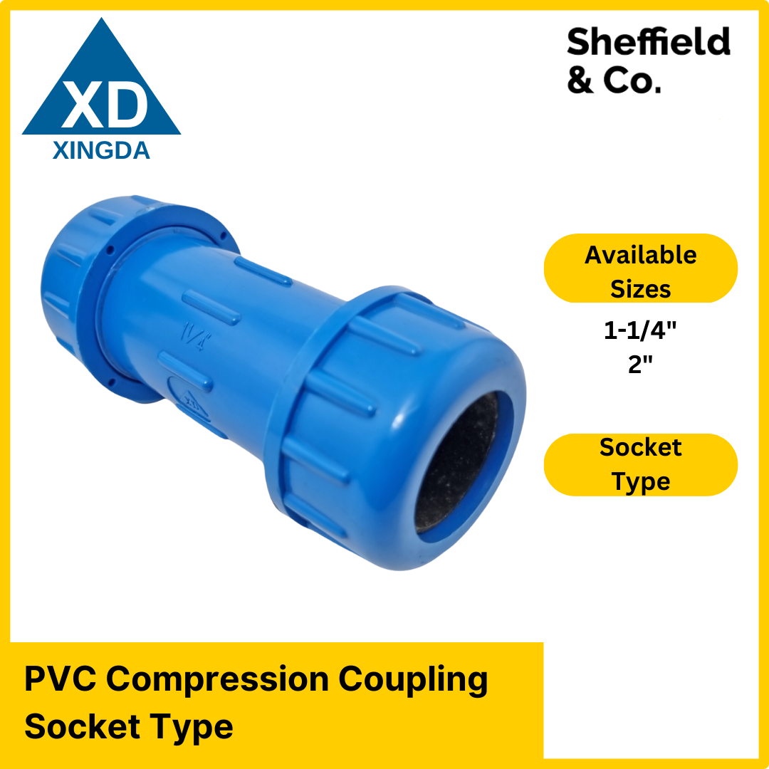 Pvc Compression Coupling Specifications