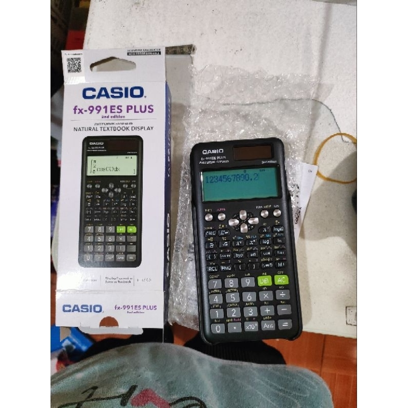 Casio Scientific Calculator fx-991E PLUS / fx991es fx 991es 2nd Edition ...