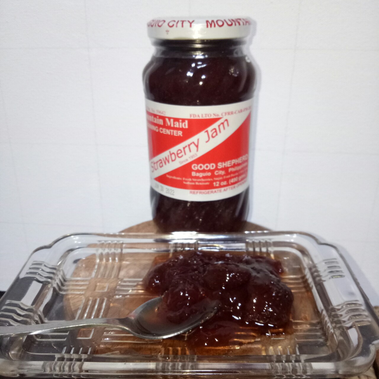 Good Shepherd Strawberry Jam 490g/12oz, Mountain Maid Training Center ...