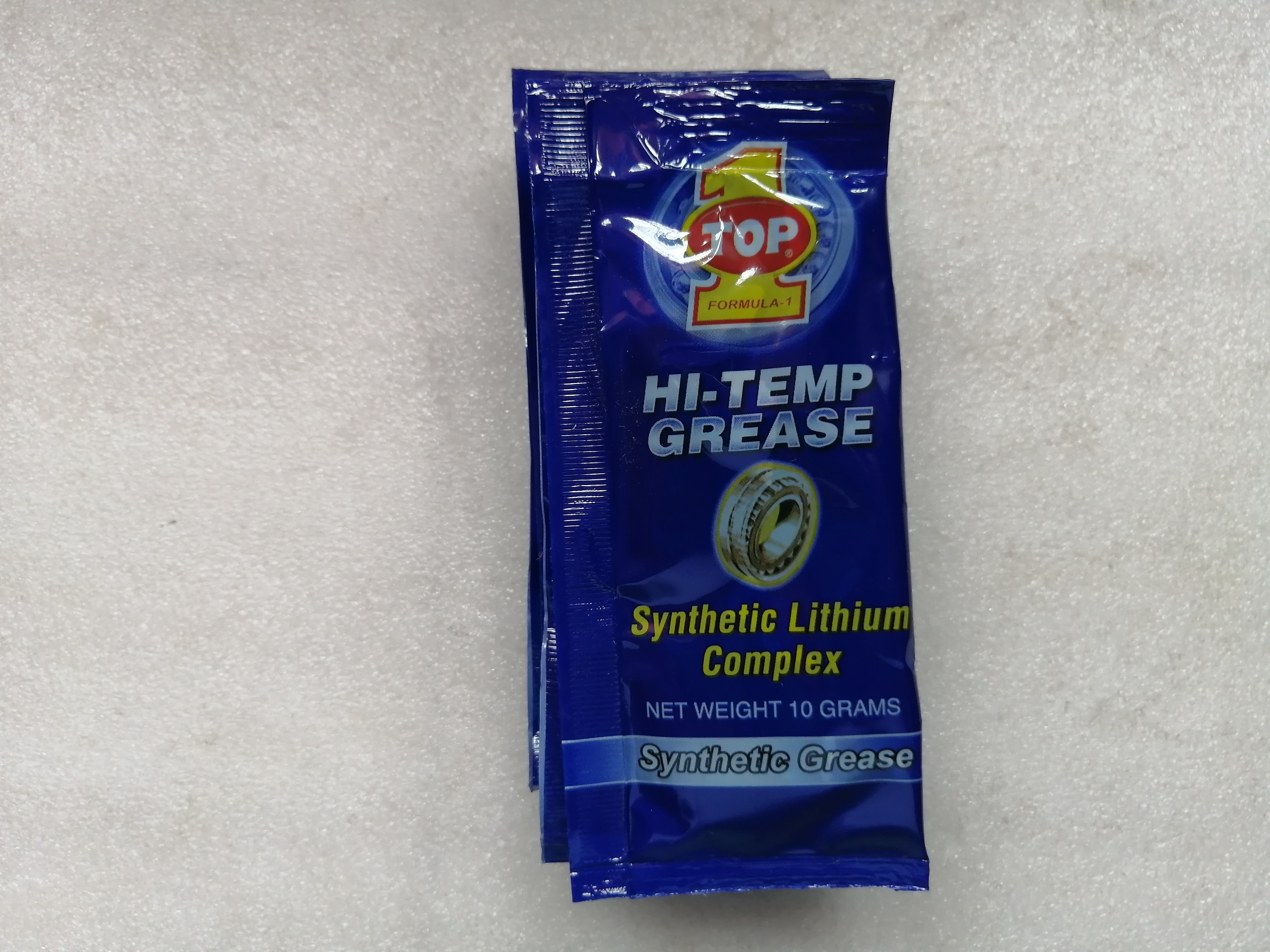 TOP 1 HIGH TEMP GREASE, 10g, SOLD AS 10 PCS | Lazada PH