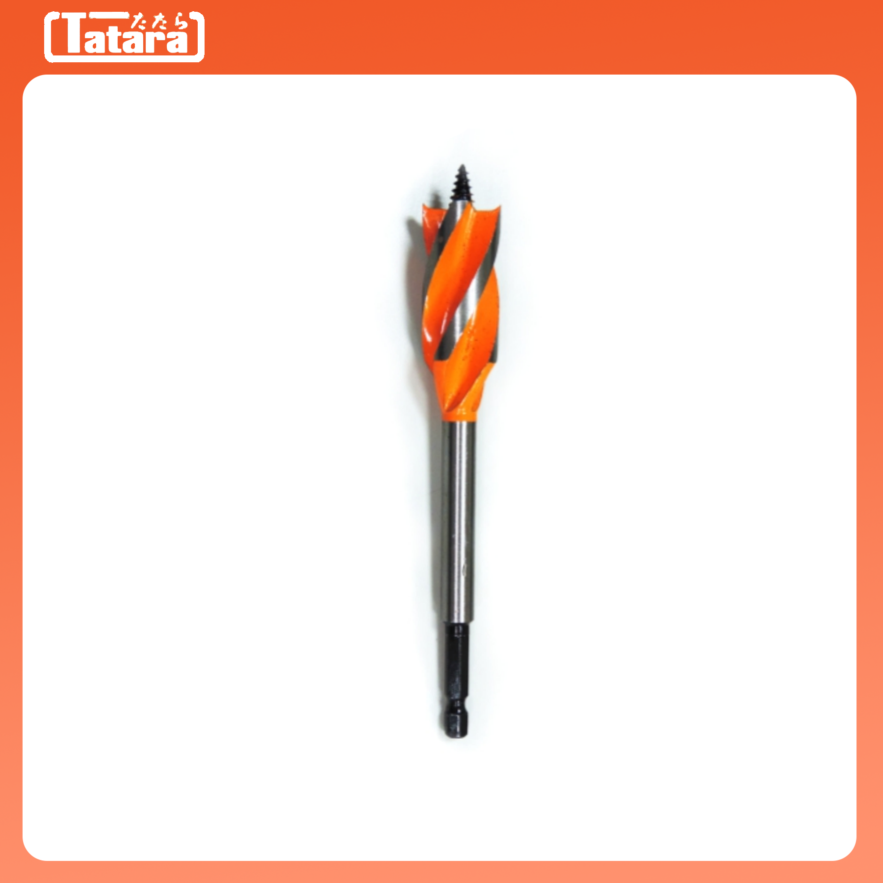 Tatara Japan Hex Quick-Change Shank Auger Bit 1"x 6" | Lazada PH