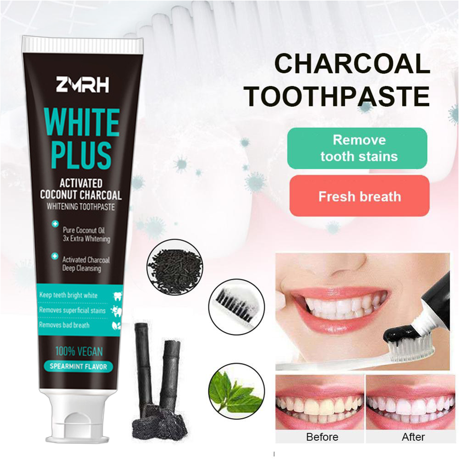 toothpaste buy 1 take 1 ZMRH remove dental calculus without scaling ...