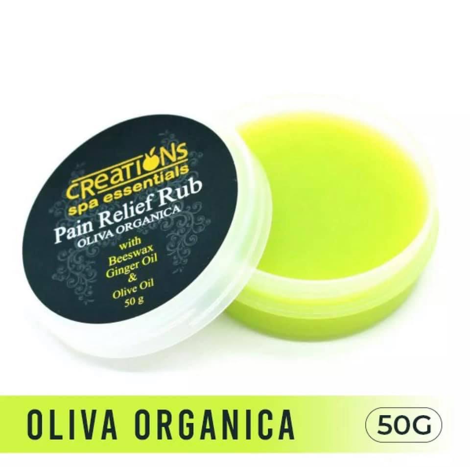 Creations Spa Essentials Pain Relief Rub I Oliva Organica Scent | Lazada PH