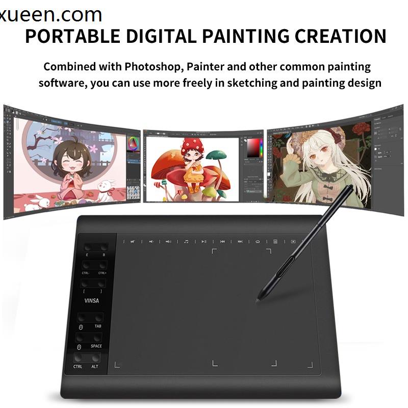 【READY STOCK】 ♫Expose Drawing Tablets Digital painted board Painted ...