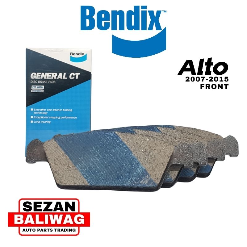 BENDIX BRAKE PAD FRONT ALTO 2007-2015 DB2343 | Lazada PH