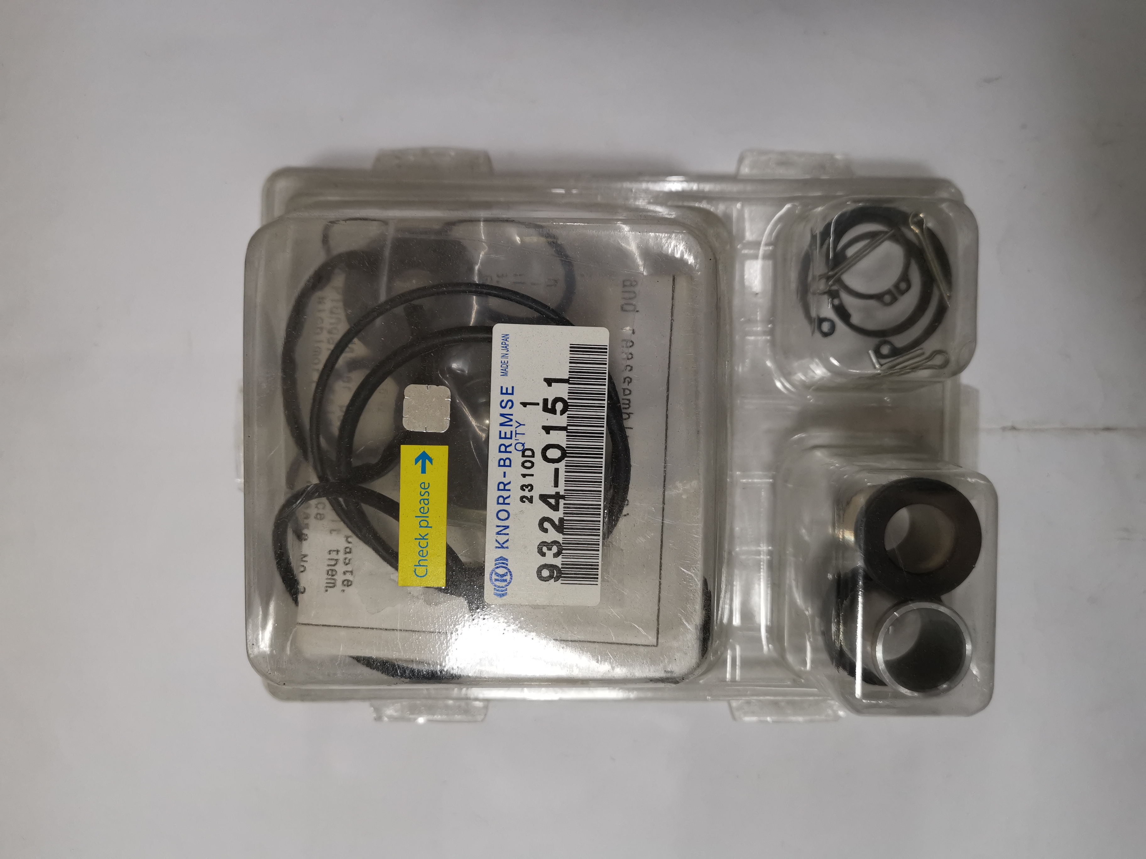 KNORR-BREMSE Brake Valve Kit For ISUZU 10PB1 / E120 (9324-0151) | Lazada PH