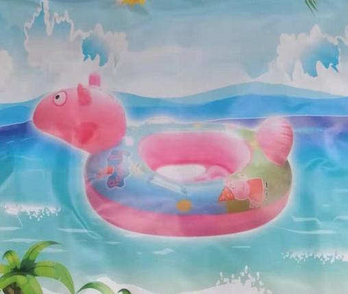Baby Inflatable Swimming Boat Inflatable Floater Salbabida for Baby ...
