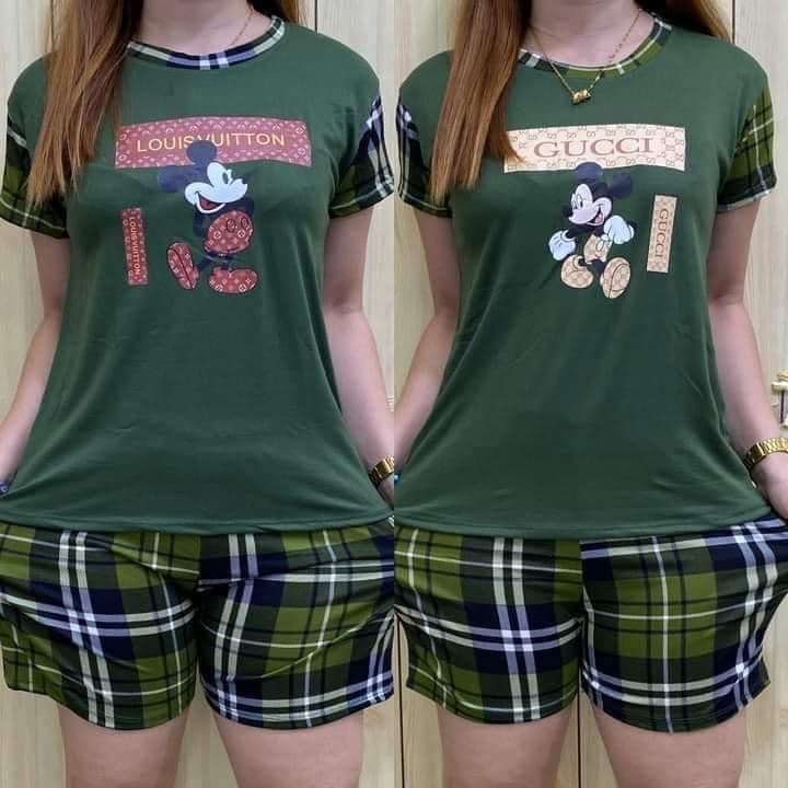 TERNO SET COMBI SHORT A&A CLOTH | Lazada PH