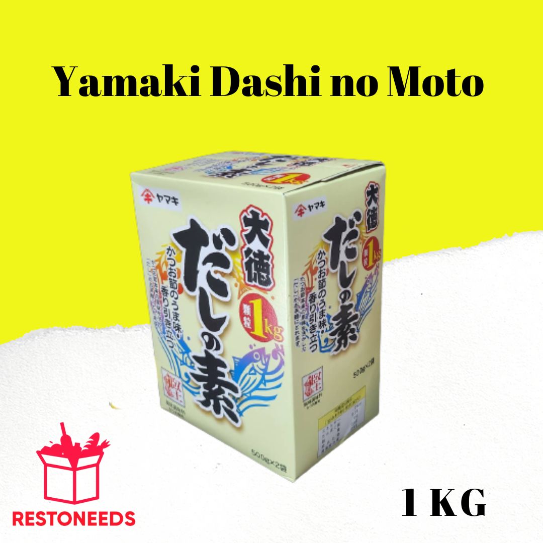 Yamaki Dashi no Moto Daitoku Karyu 1 kg | Lazada PH