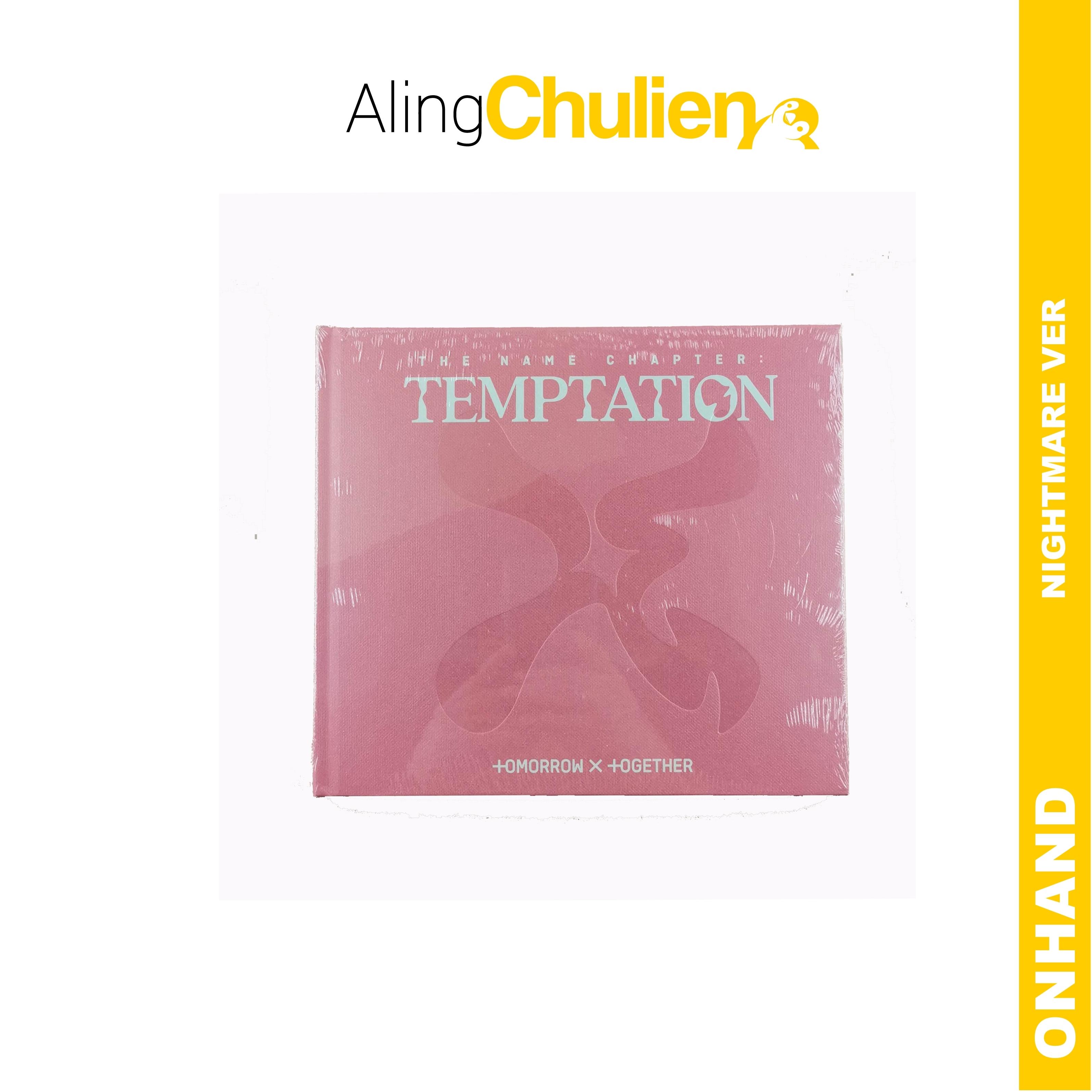 TXT Album - The Name Chapter : TEMPTATION | Lazada PH