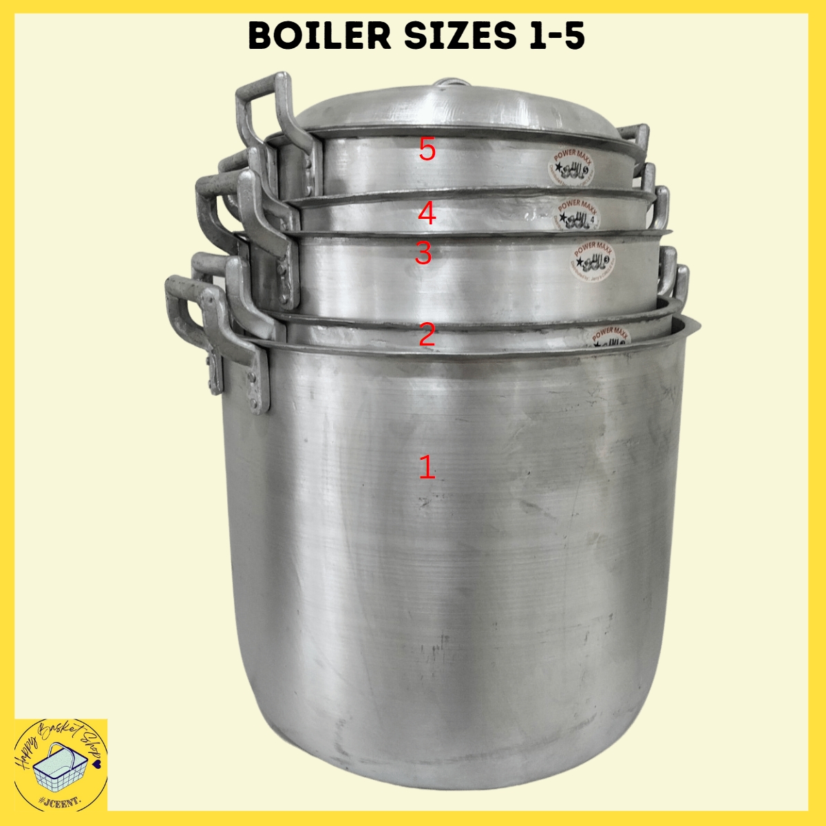 BOILER/ BIG CALDERO JCE/ KALDERO/ MALAKING KALDERO/ CALDERO SET/CALDERO ...
