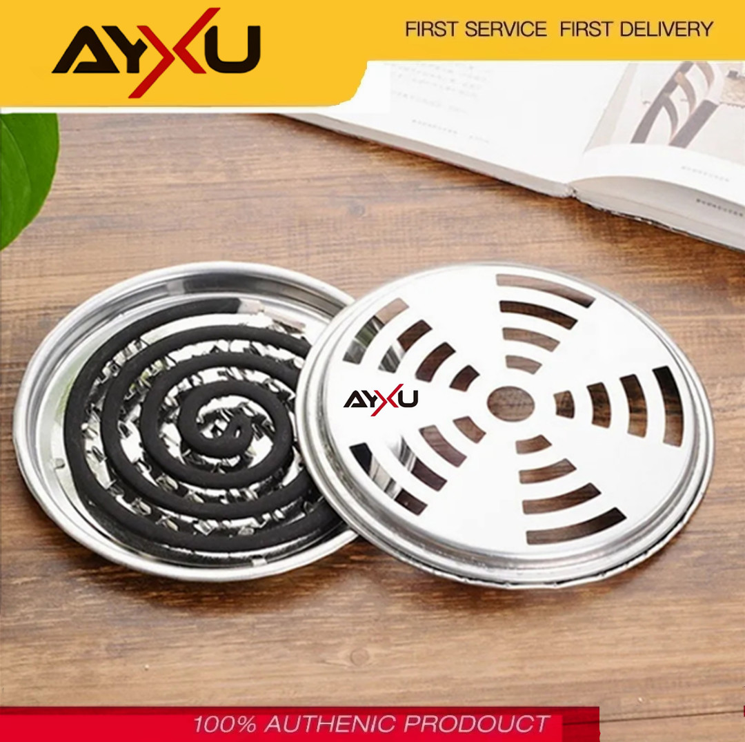 Ayxu Portable Mosquito Coils Holder Large Hotel Metal Repellent Rack ...