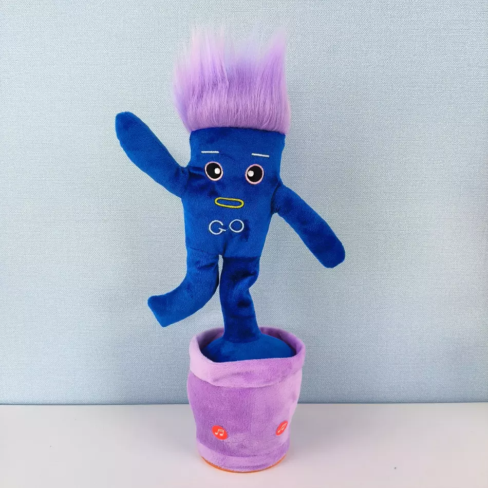 Dance Huggy Wuggy Poppy Playtime Plush Doll Talking Recording Dancing ...