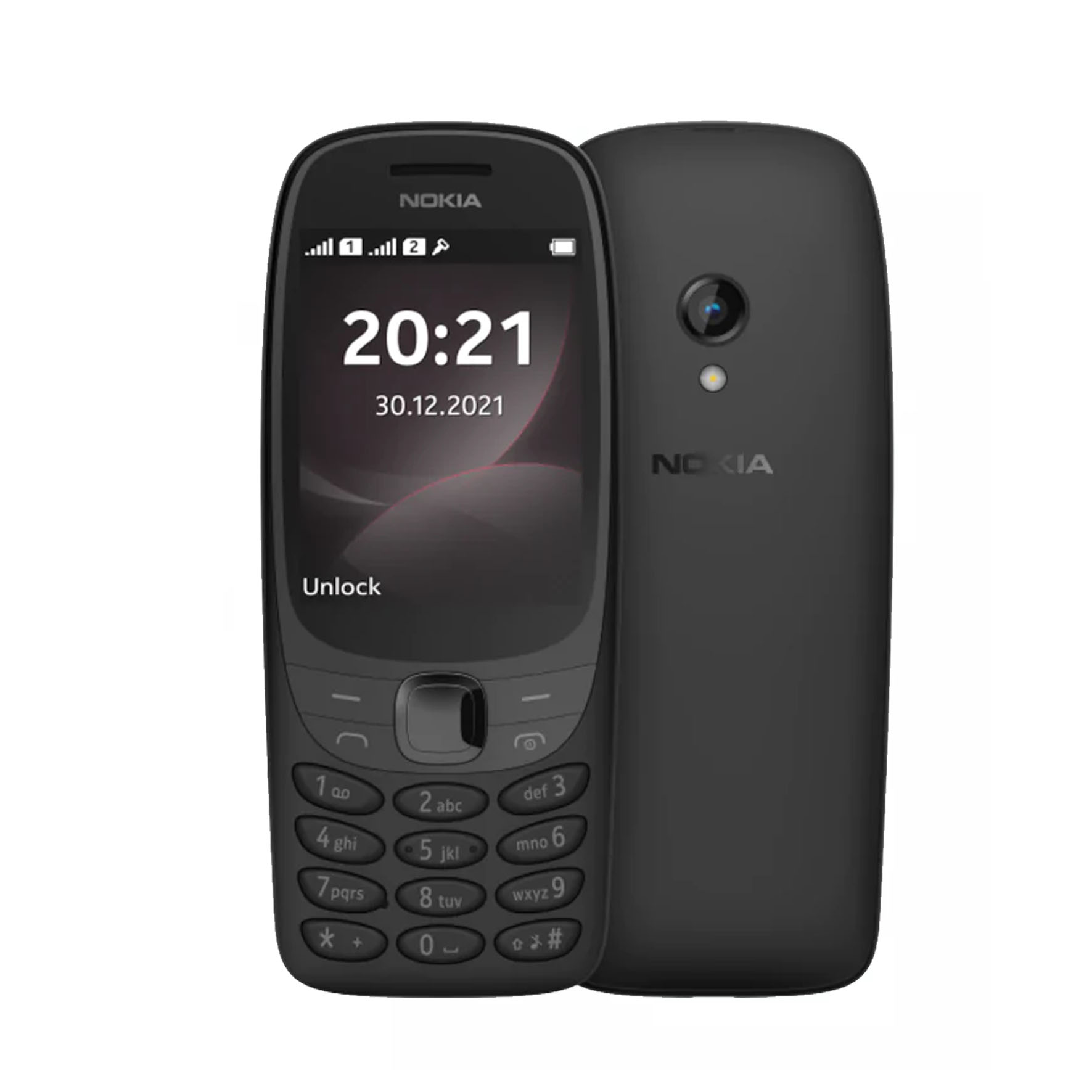 NOKIA 6310 Feature Phone Dual SIM Standby Basic Mobile Phone Keypad ...