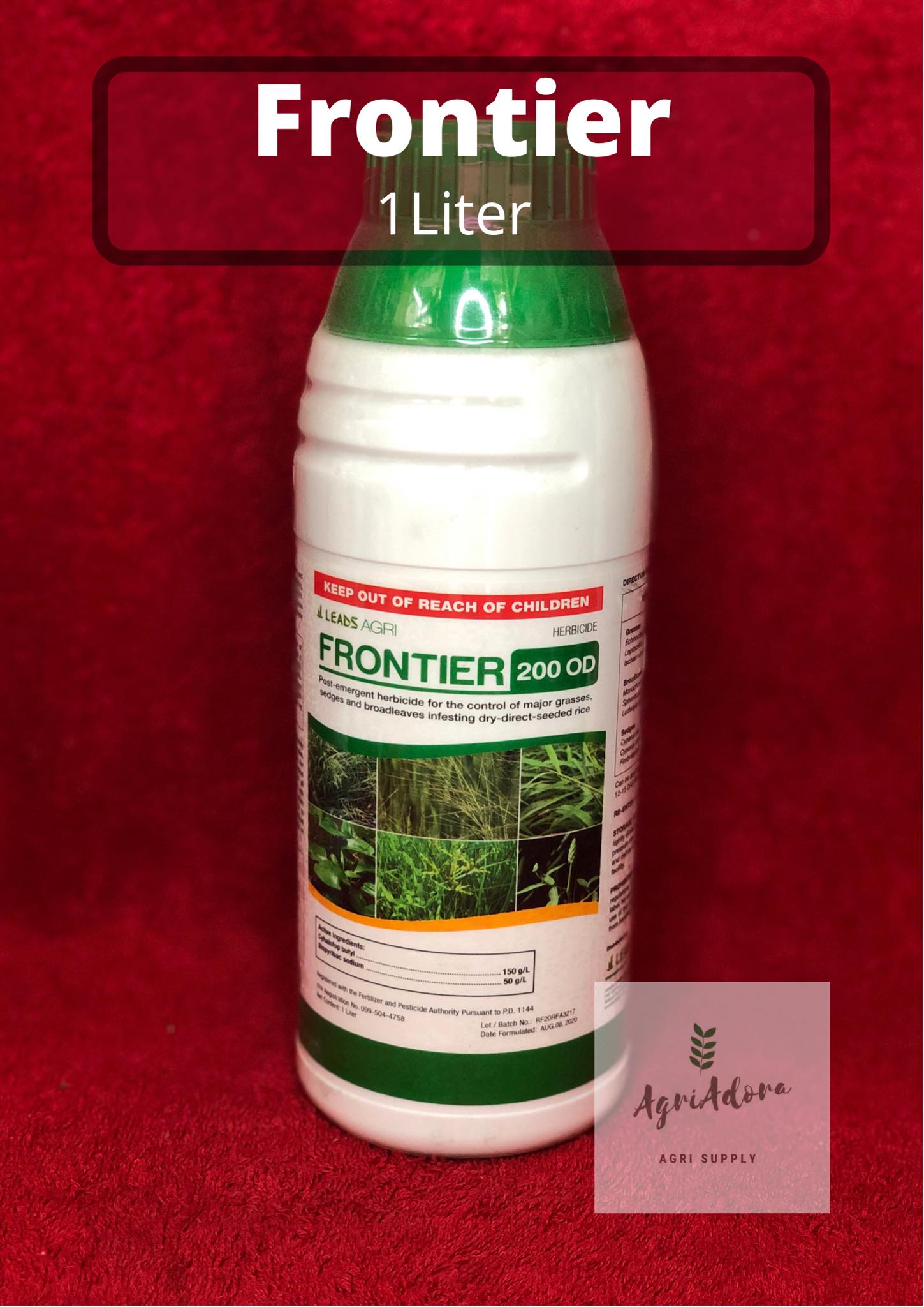 Frontier 200 OD Herbicide 1 Liter (Leads Agri) | Lazada PH