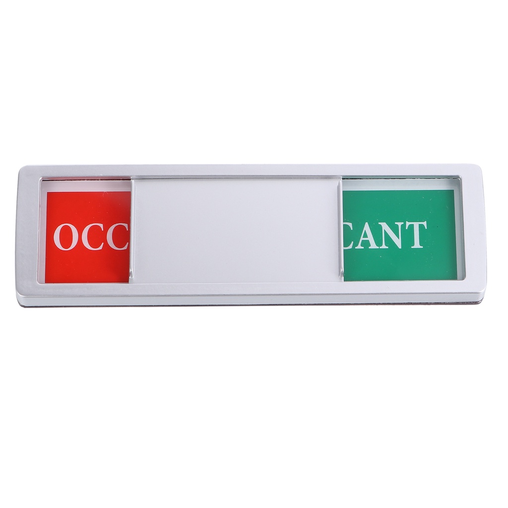 Sliding Occupied Vacant Door Sign for Office Meeting Room Occupied Door ...