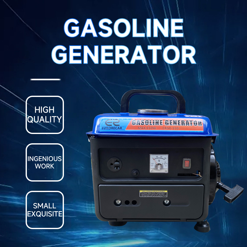 SENBERCEN Mini 2 Stroke 950W Gasoline Generator Outdoor Home Portable ...