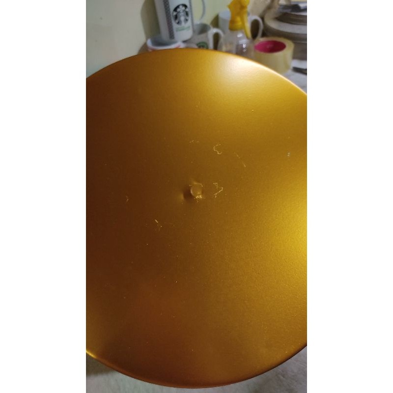 SLIGHTLY SCRATCHES CAKE STAND GOLD 1pc | Lazada PH