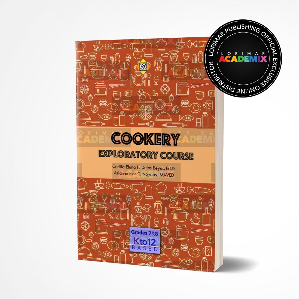 Cookery Exploratory Grade 7 & 8 OBE & K to 12 Based - Lorimar ...