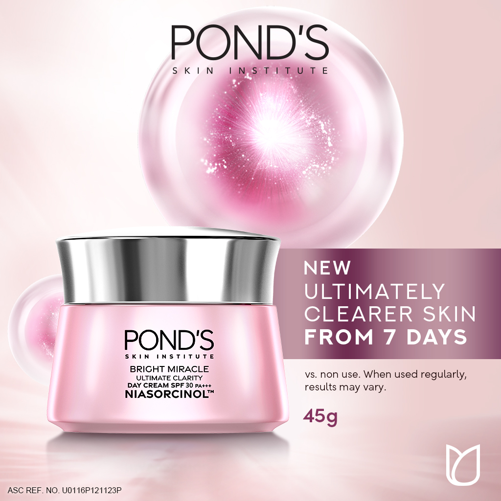POND'S Bright Miracle Day Cream 45G | Lazada PH