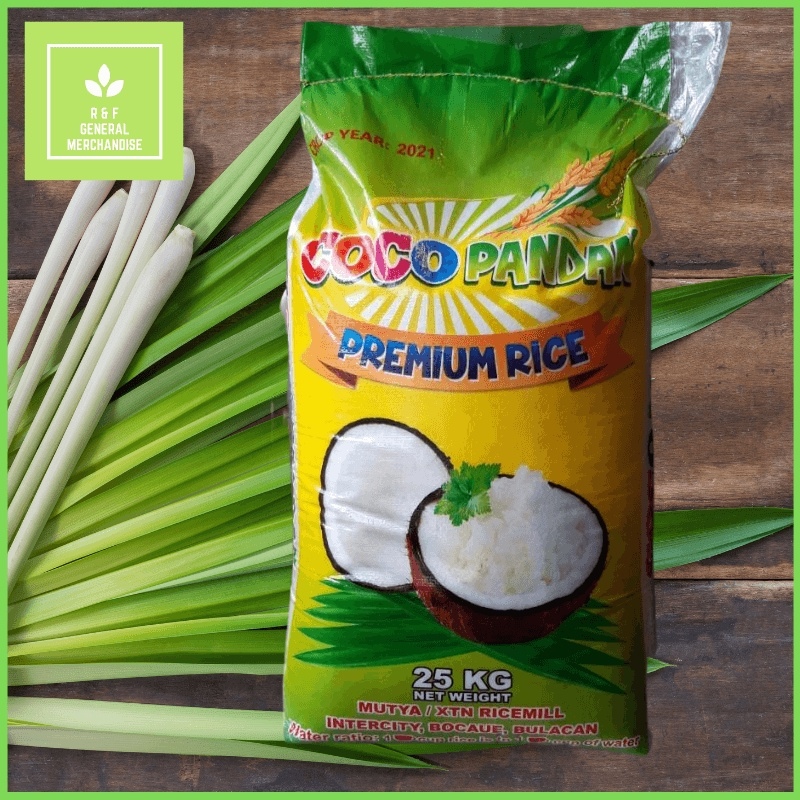 5 kilo Coco Pandan Premium Rice | Lazada PH