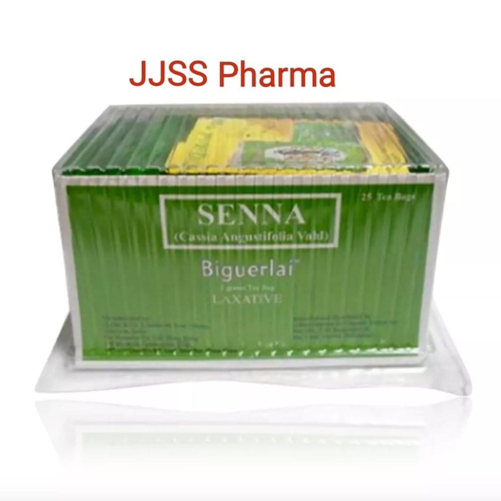 Biguerlai laxative tea 2g x 25 tea bags | Lazada PH