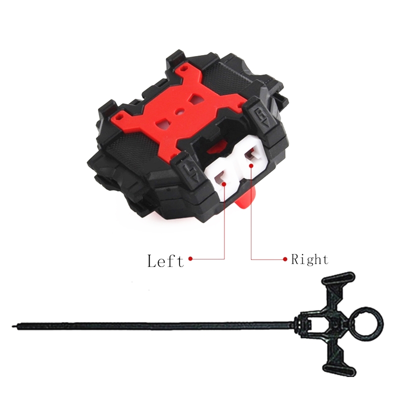 Beyblade beylauncher burst string launcher black | Lazada PH