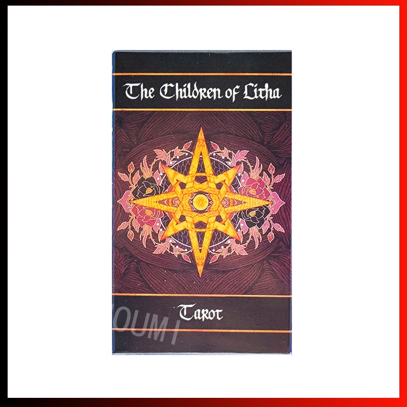 78 Sheets English Version The Children Of Litha Tarot Cards | Lazada PH