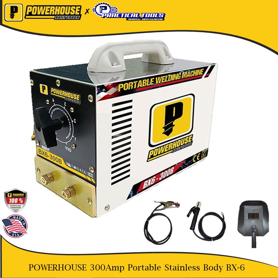 POWERHOUSE 300A Portable Welding Machine BX6-300B | Lazada PH