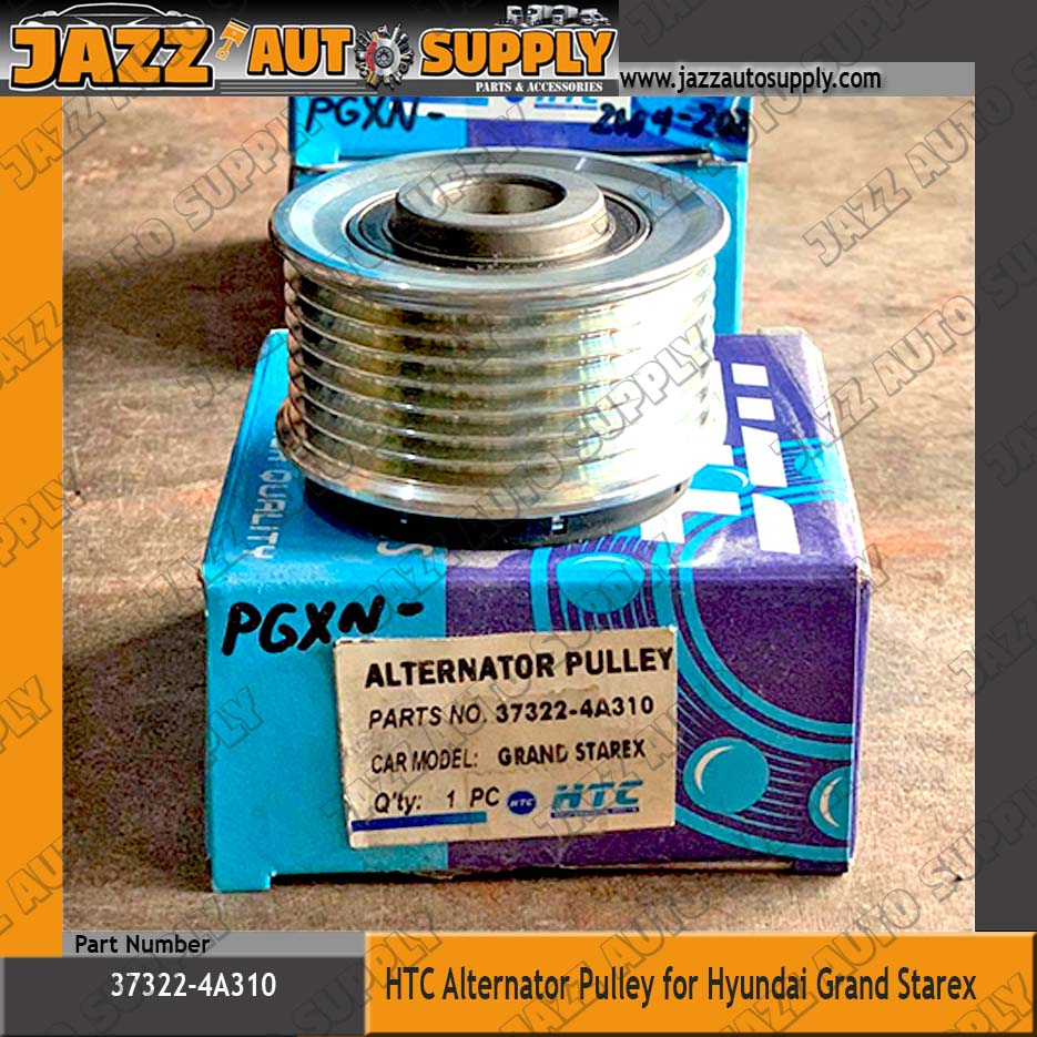 Alternator Pulley for Hyundai Grand Starex | 37322-4A310 | Lazada PH