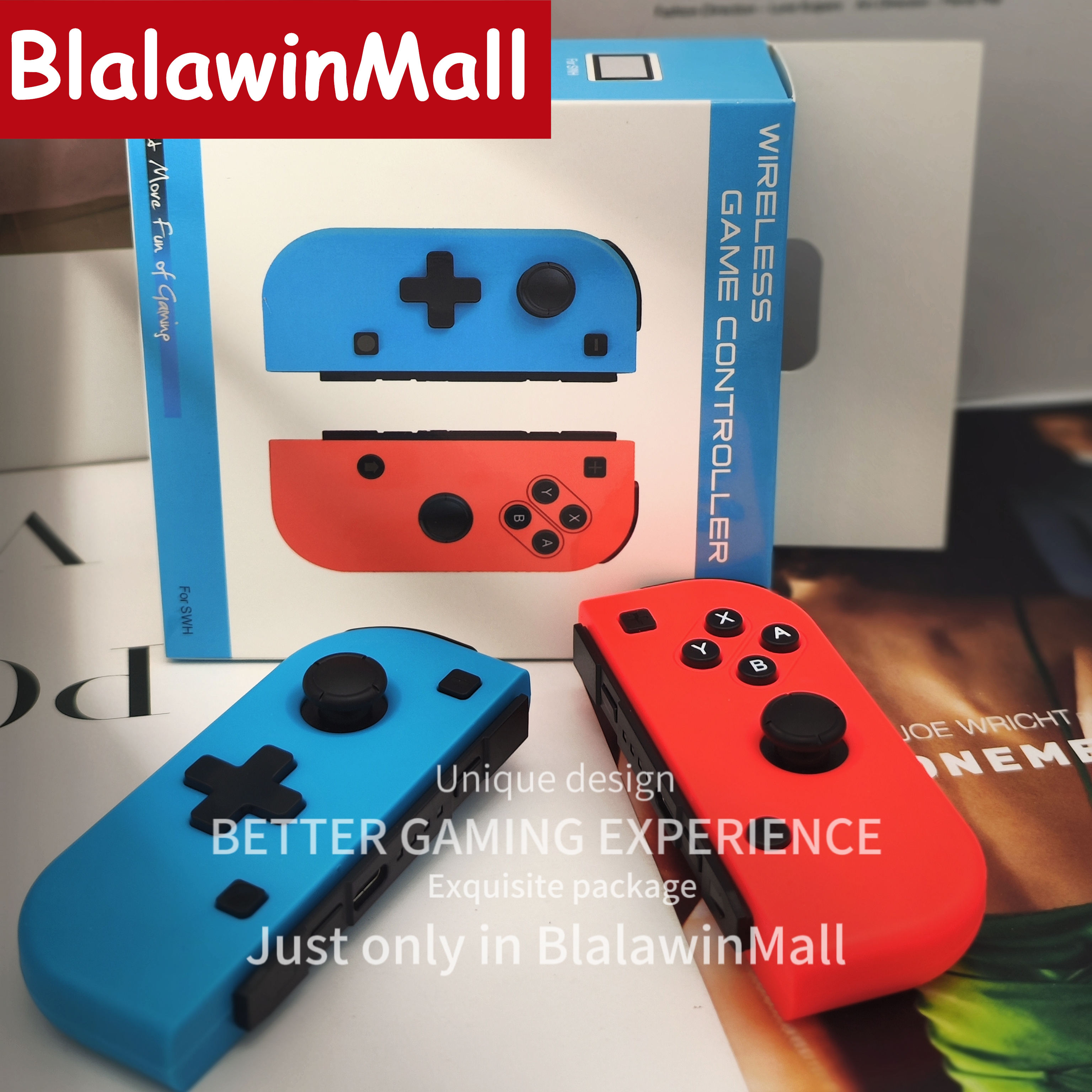 【COD】2023 Alternative for Switch Controller for Nintendo/OLED Joy con ...