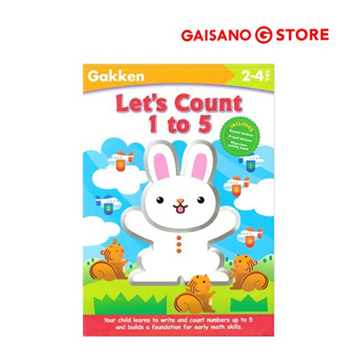 Gakken Let's Count 1 to 5 | Lazada PH