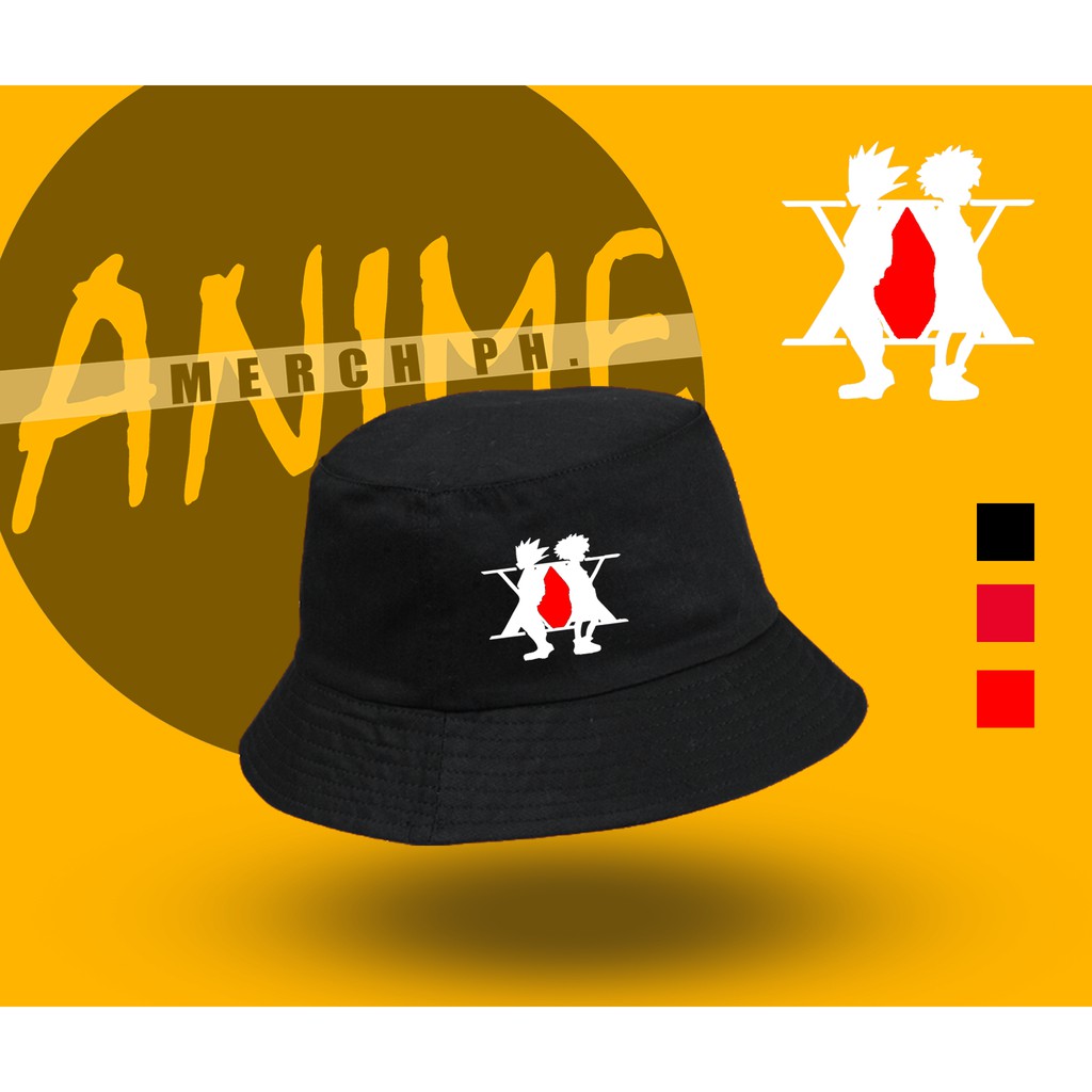 Hunter x Hunter Bucket Hat (anime merch ph) | Lazada PH