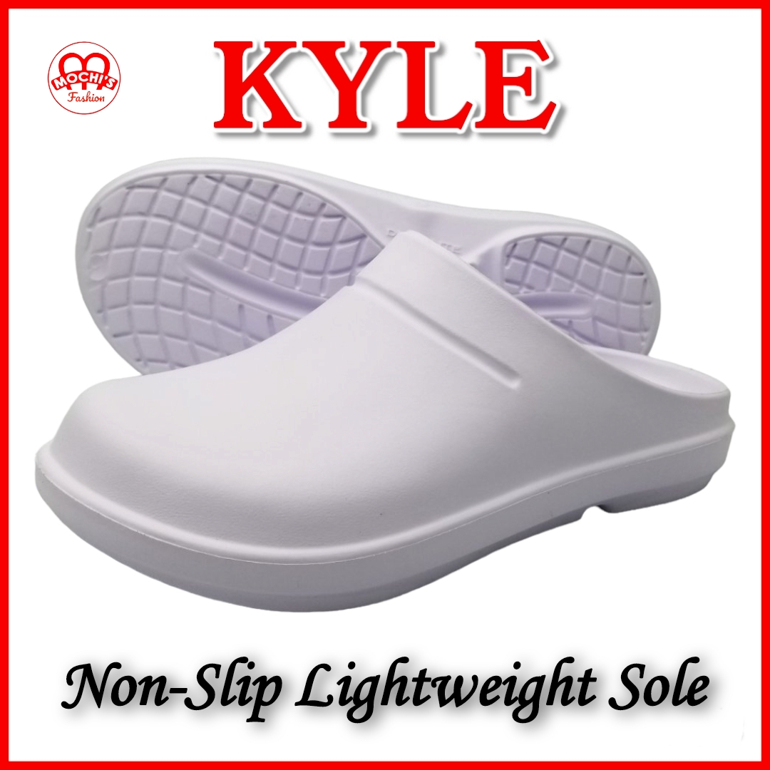 Duralite 'Kyle' Mens lightweight and waterproof non-slip round-toe duty ...