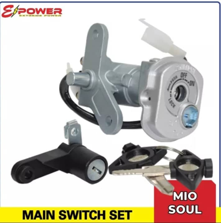 MIO SOUL /FINO AT IGNITION SWITCH SET E POWER | Lazada PH