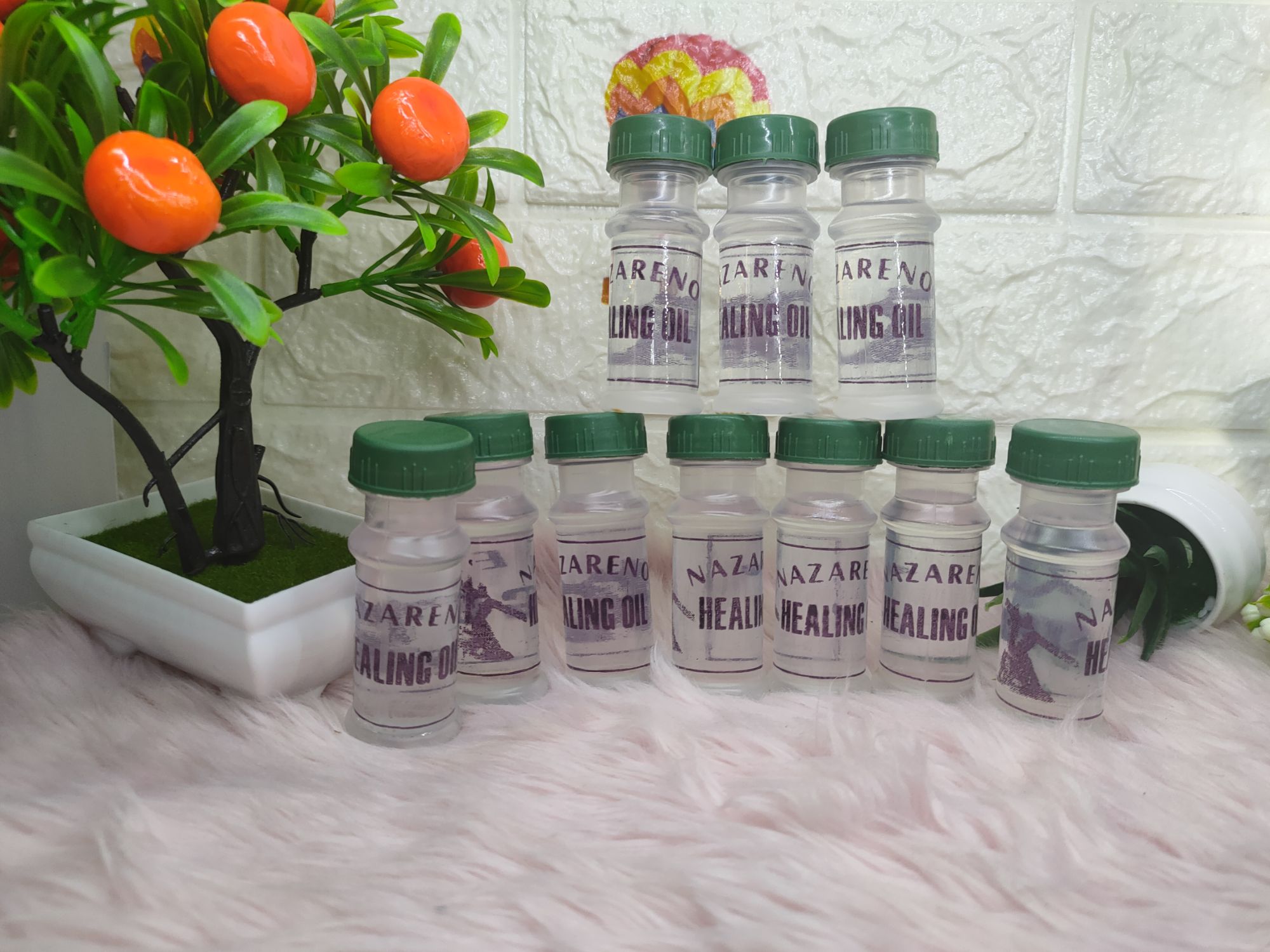 Nazareno Healing Oil(Quiapo) | Lazada PH