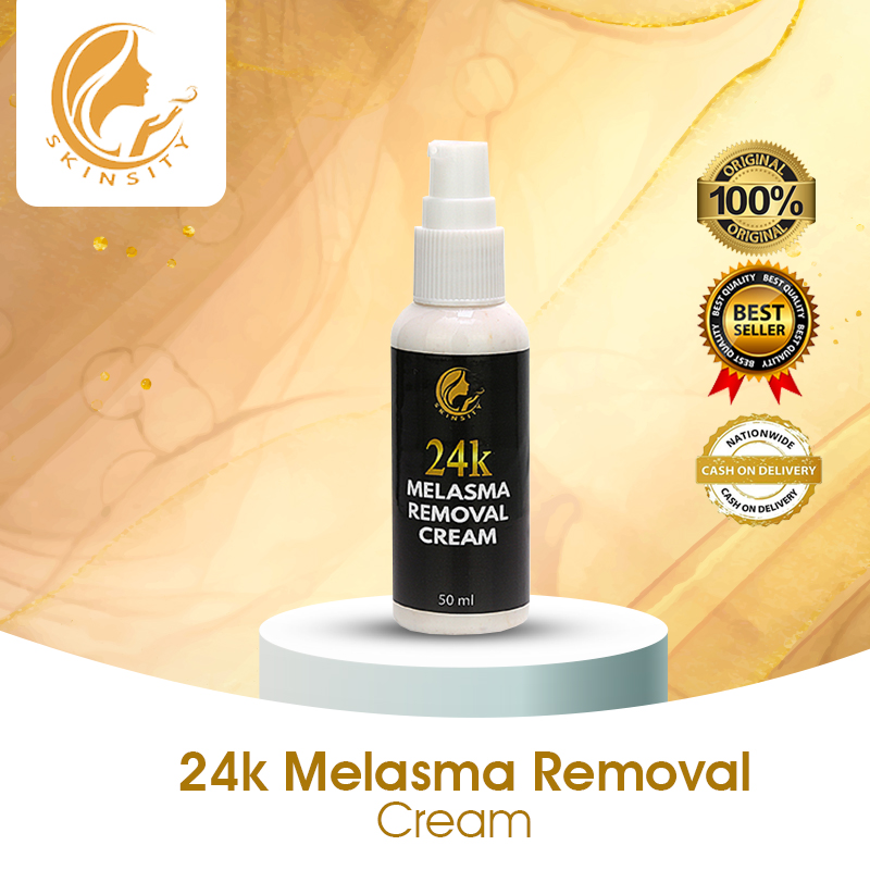 "Clear Glass Skin!" Authentic 24K Skinsity Melasma Removal Cream with ...