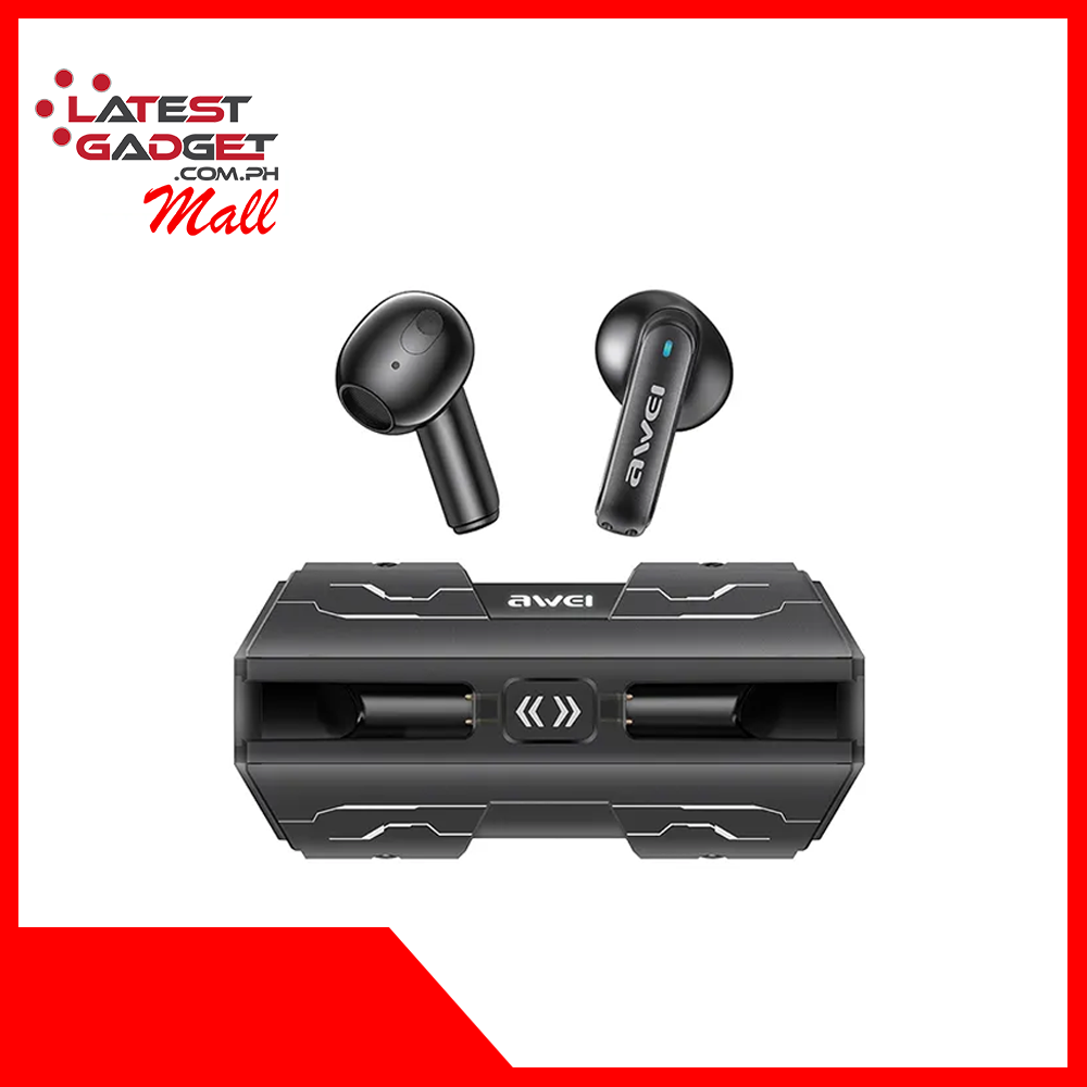 Awei T59 Bluetooth 5.3 Wireless Gaming Earphones | Lazada PH