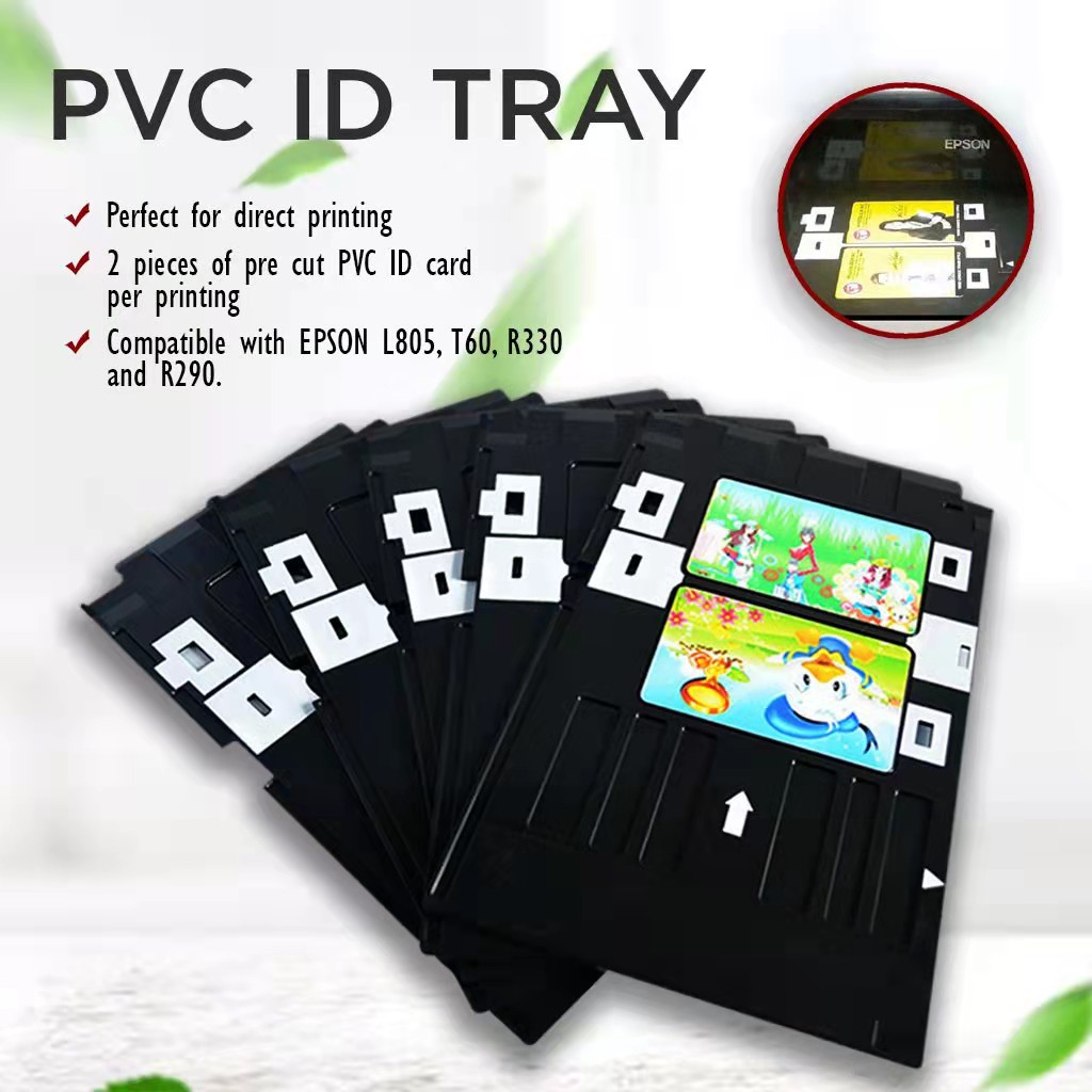 Printable PVC Pre-Cut Cards For Direct ID Printing 230pcs/ box | Lazada PH