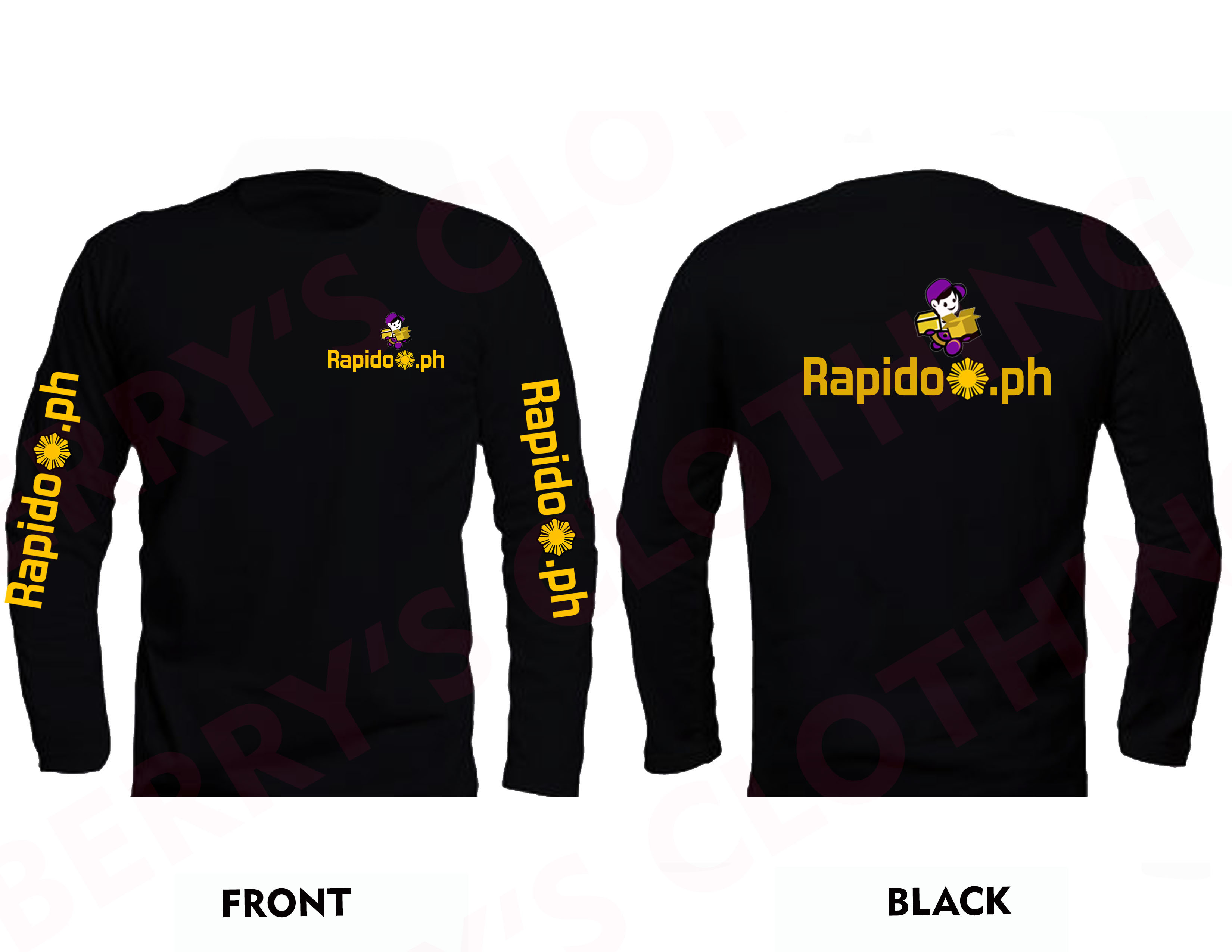 RAPIDO UNIFORM HOODIE | Lazada PH