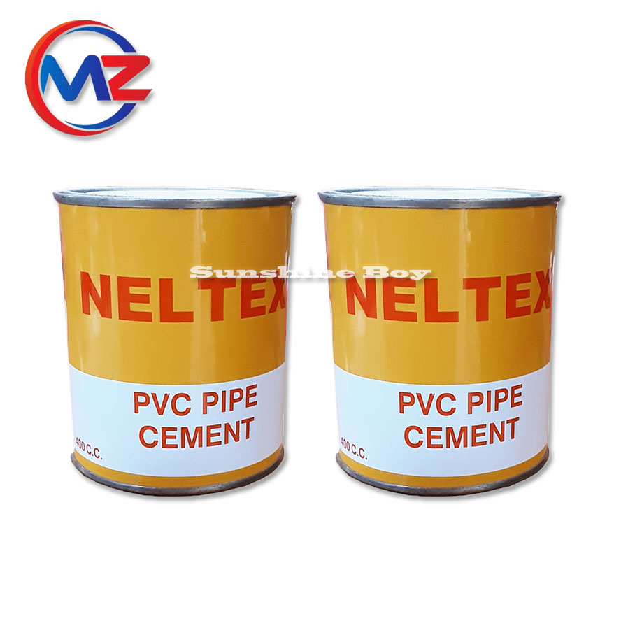 MZ Mall ( BUY 1 TAKE 1 ) NELTEX PVC PIPE CEMENT 100CC/200CC/400CC ...