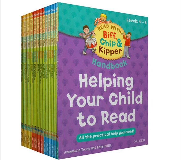Oxford Reading Tree Home Learning 4-6 Levels 25 Volumes Learning to ...