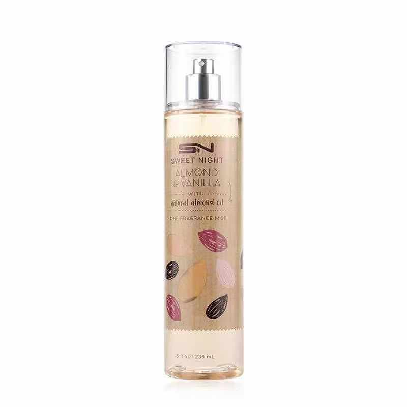Sweet Night Signature Collection Warm Vanilla Sugar Fine Fragrance Mist ...