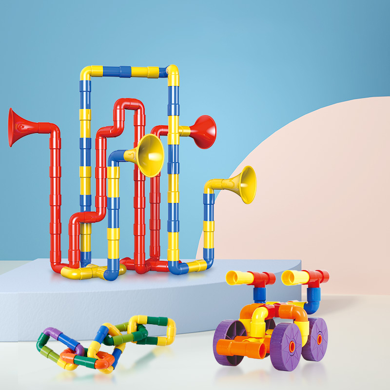 Tubular Pipes Building Blocks | Lazada PH