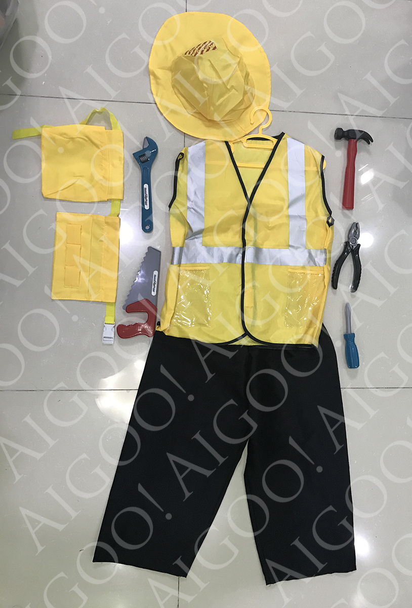 Engineer Costume for Kids with Pants Career Occupation Costume Boys and ...
