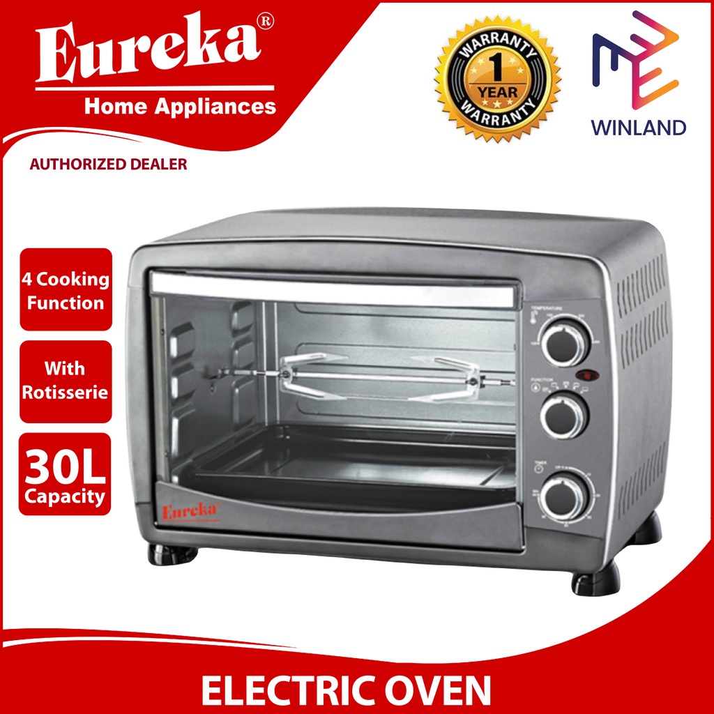 EUREKA Original Electric Oven 30Liters EEOR-30LR WINLAND | Lazada PH