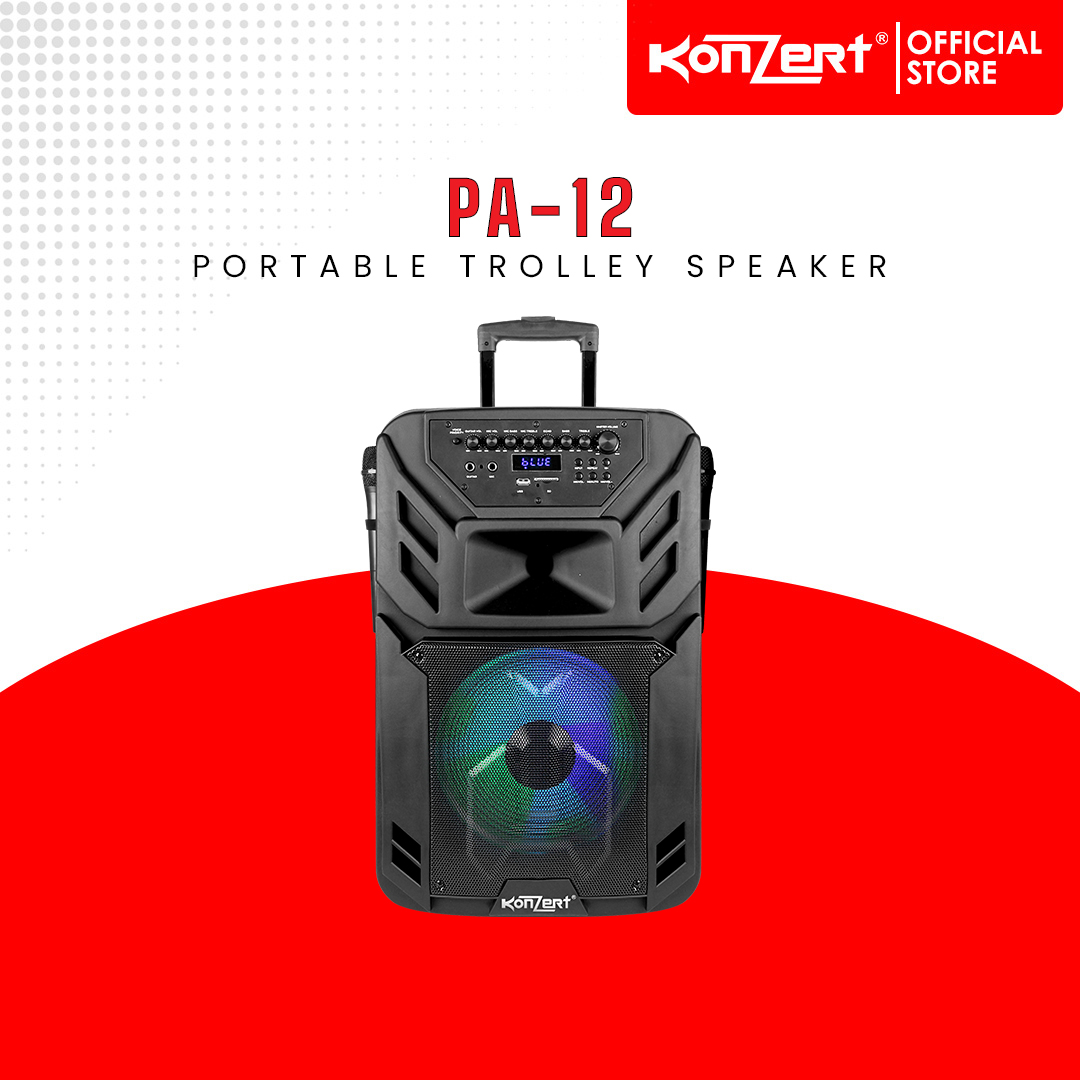 Konzert PA-12 Portable Speaker | Lazada PH