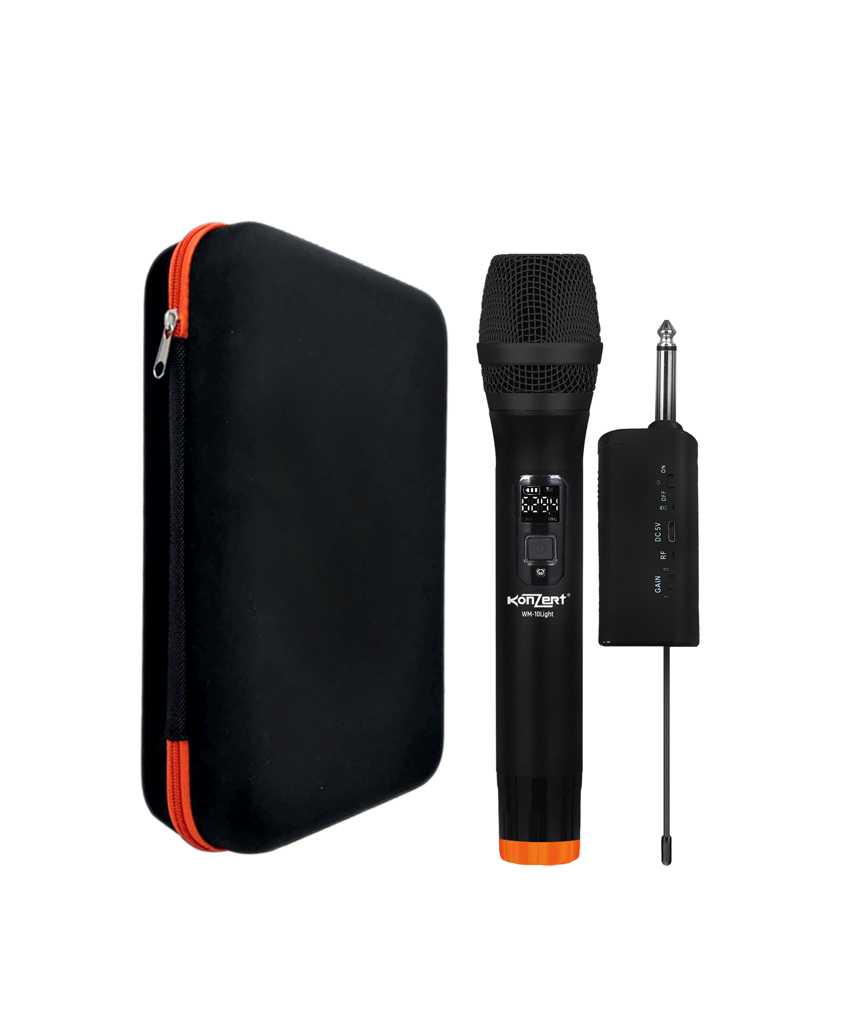 Konzert WM-10Light Single Wireless Handheld UHF Mic | Lazada PH